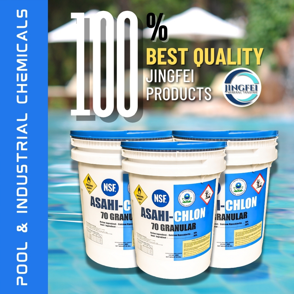 ASAHI-CHLON 70 JAPAN - CHLORINE (45kg) | Shopee Philippines