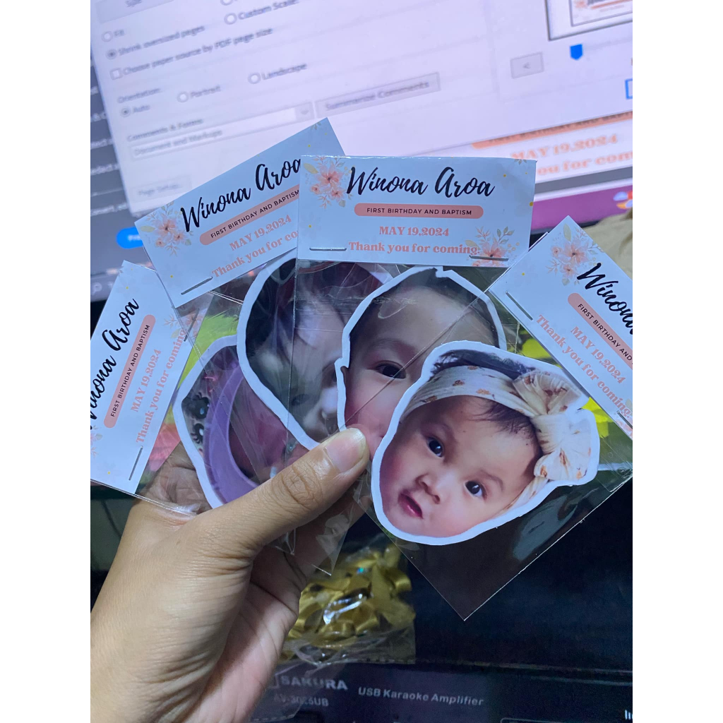 Face Cutout Refmagnets, Bubble Head Lowest Price 10.00, minimum 10pcs ...