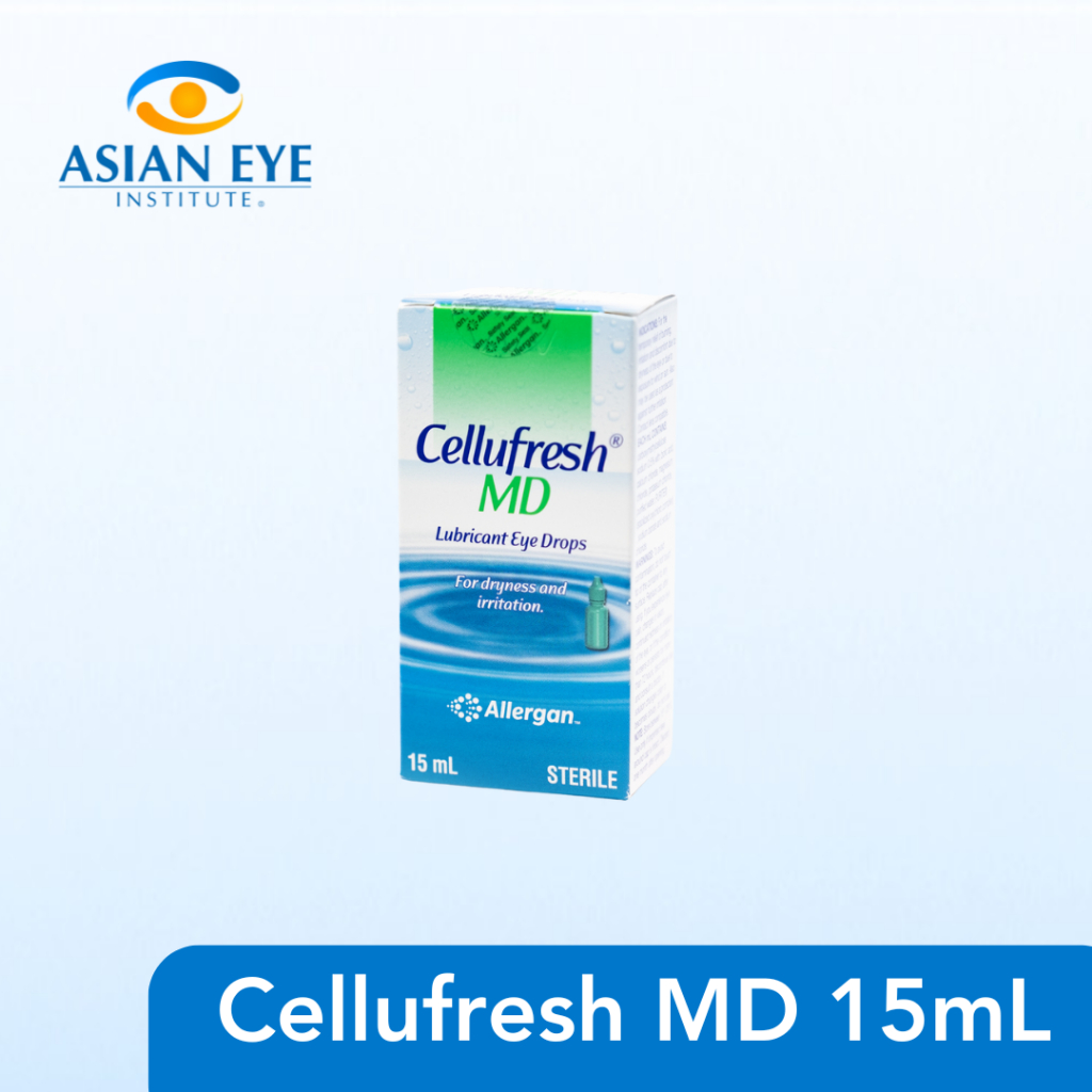 Cellufresh Lubricant Eye drops 15 mL | Shopee Philippines