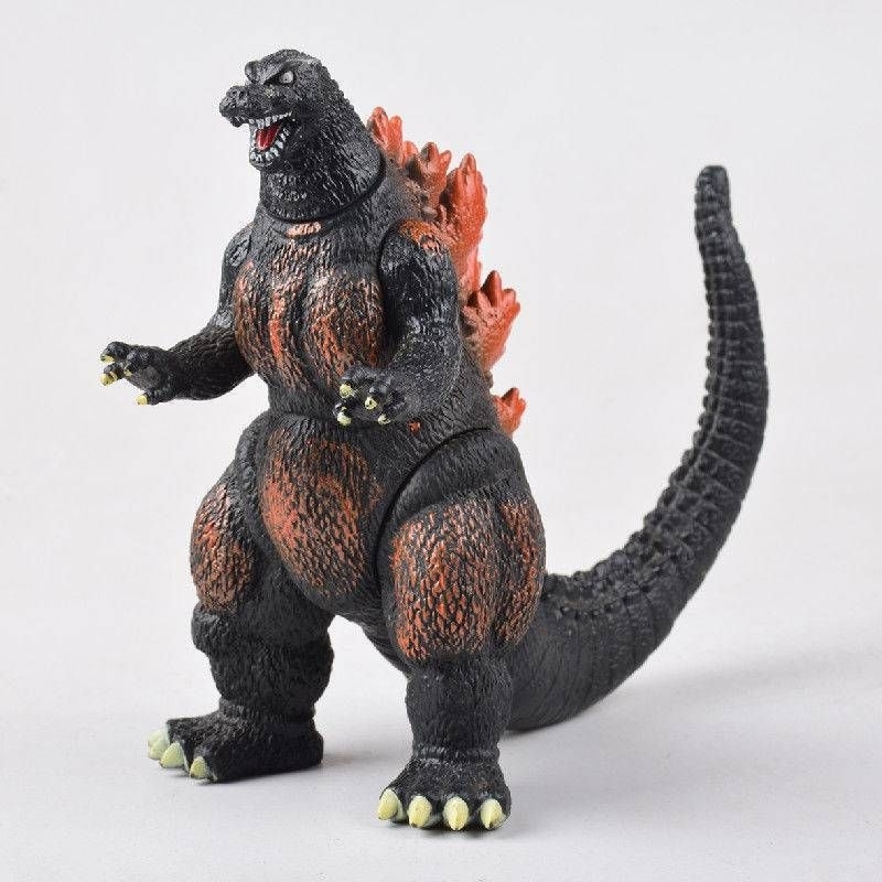 7inch orange color godzilla action figure pvc | Shopee Philippines