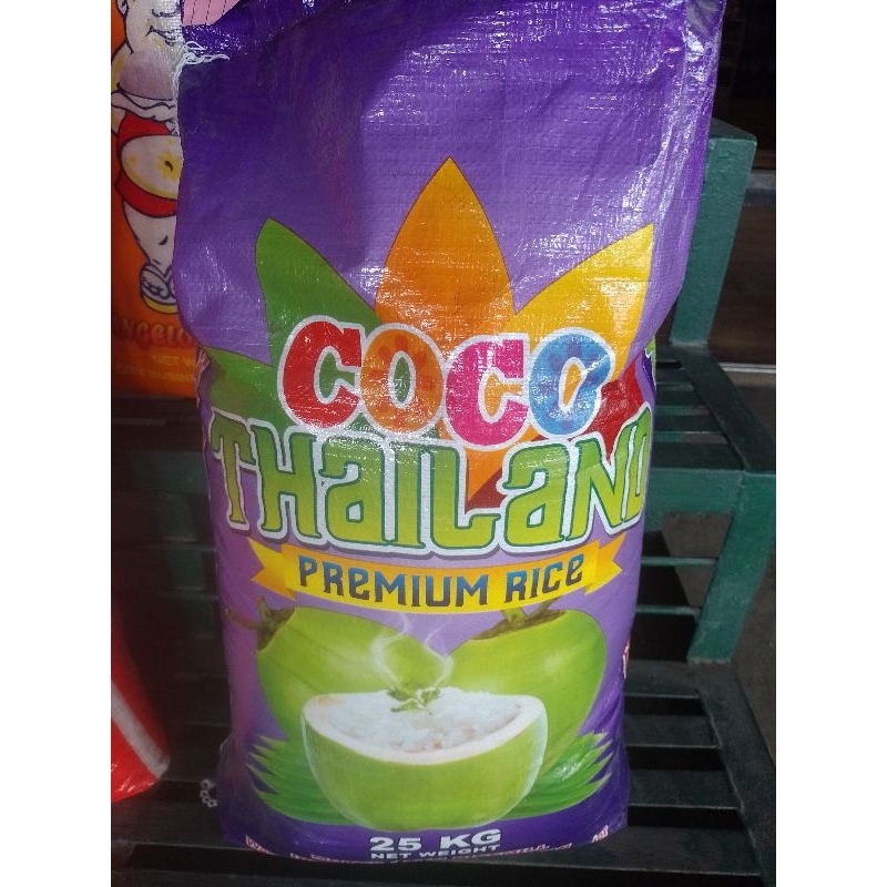 COCO THAILAND PREMIUM RICE 25KG | Shopee Philippines