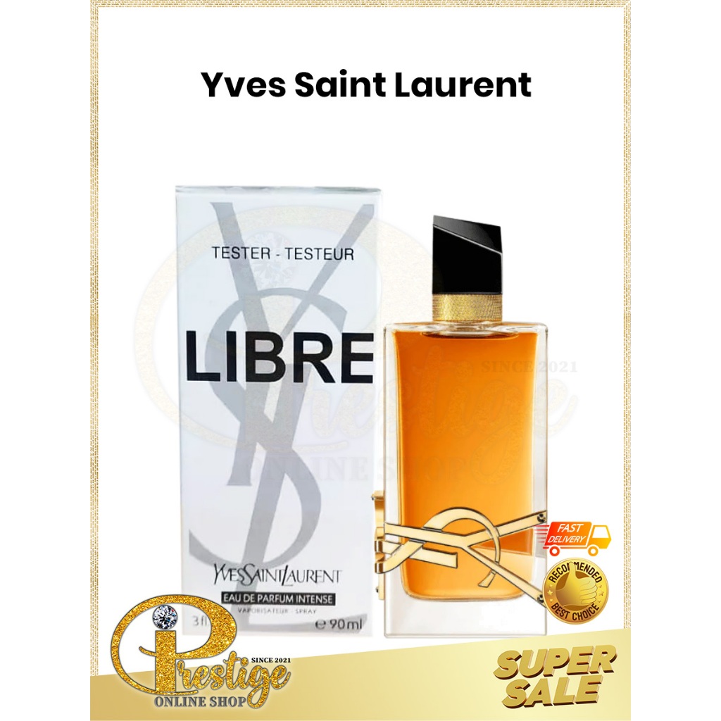 Libre EDP Intense Demo Box and other Scents 90ml | Shopee Philippines