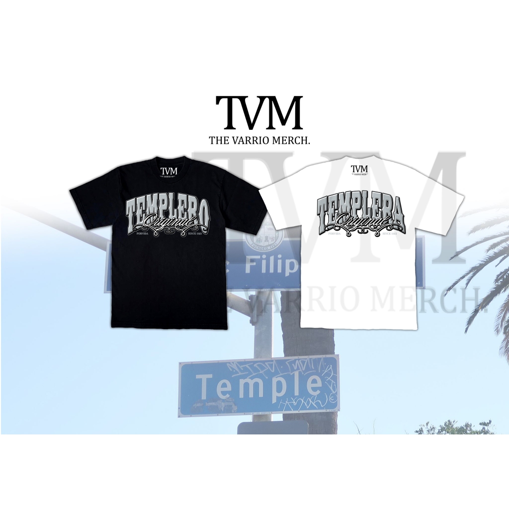 TVM - TEMPLERO TEMPLERA PORVIDA | Shopee Philippines