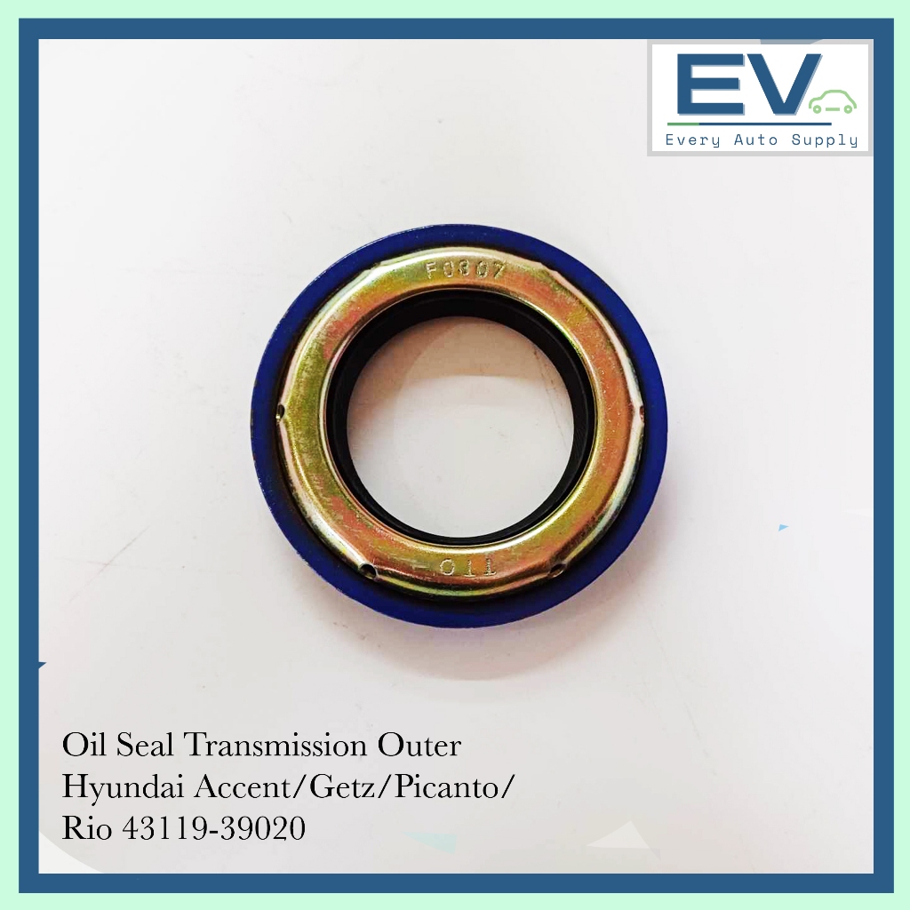 Oil Seal Transmission Outer Hyundai Accent -2011 | 43119-39020 RH pls ...
