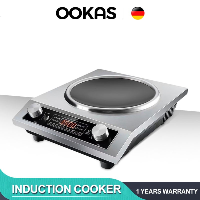 OOKAS Multifunctional Induction Cooker Inverter Electric Stove Heavy ...