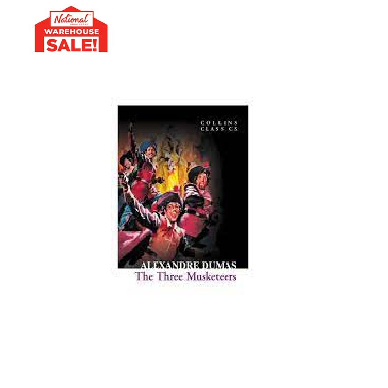The Three Musketeers (Collins Classics) | Shopee Philippines