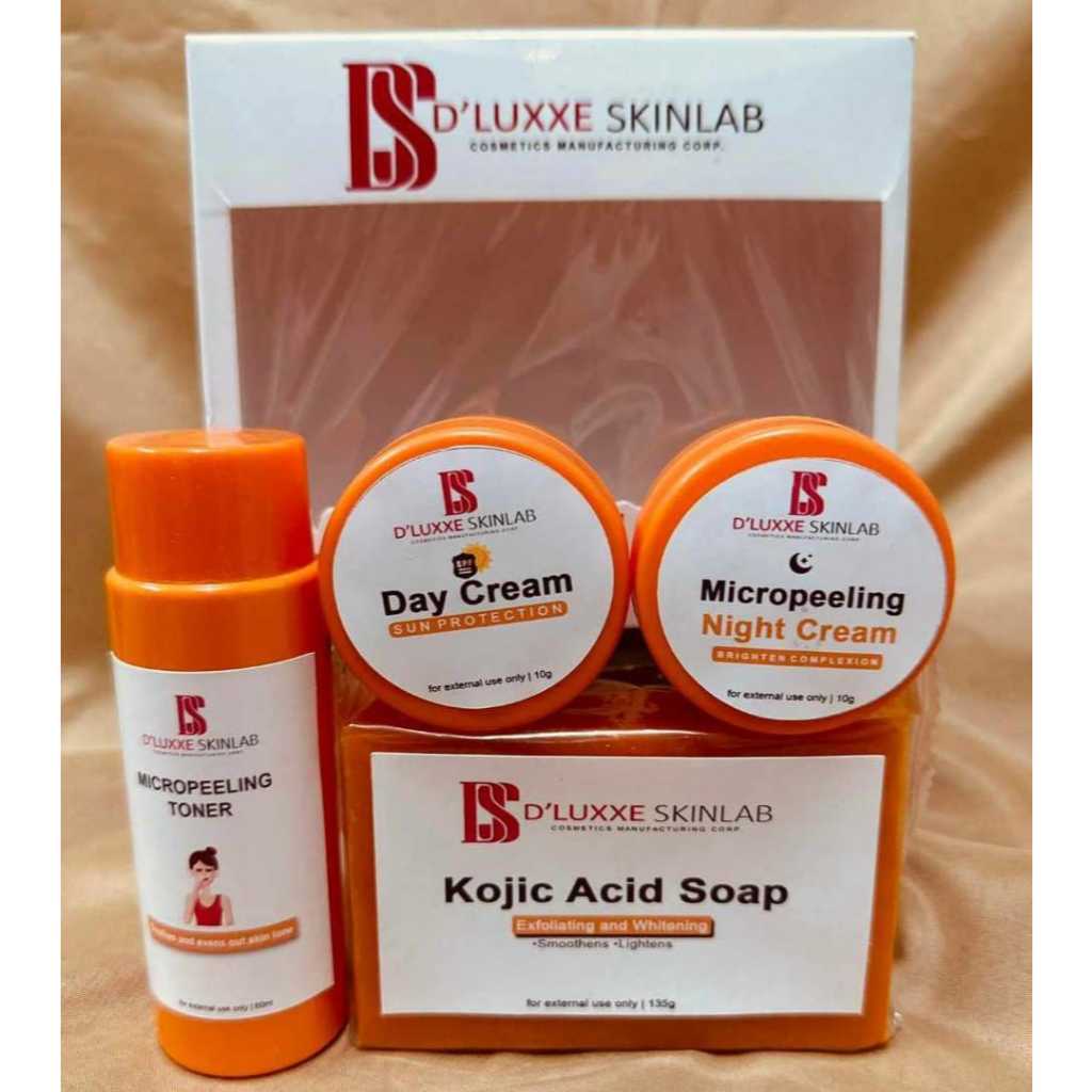 MICRO PEELING SET ORIGINAL | Shopee Philippines