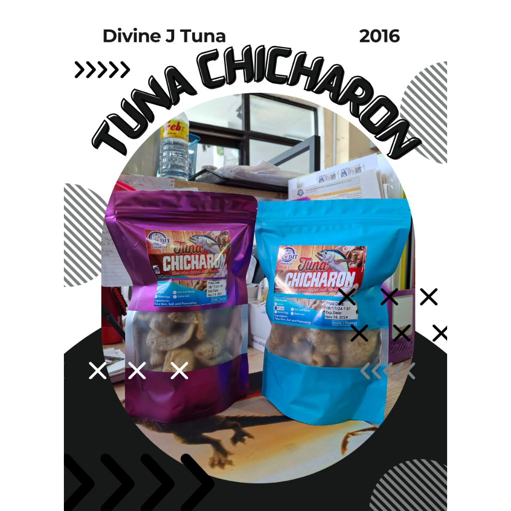TUNA CHICHARON (PIZZA,GARLIC) | Shopee Philippines