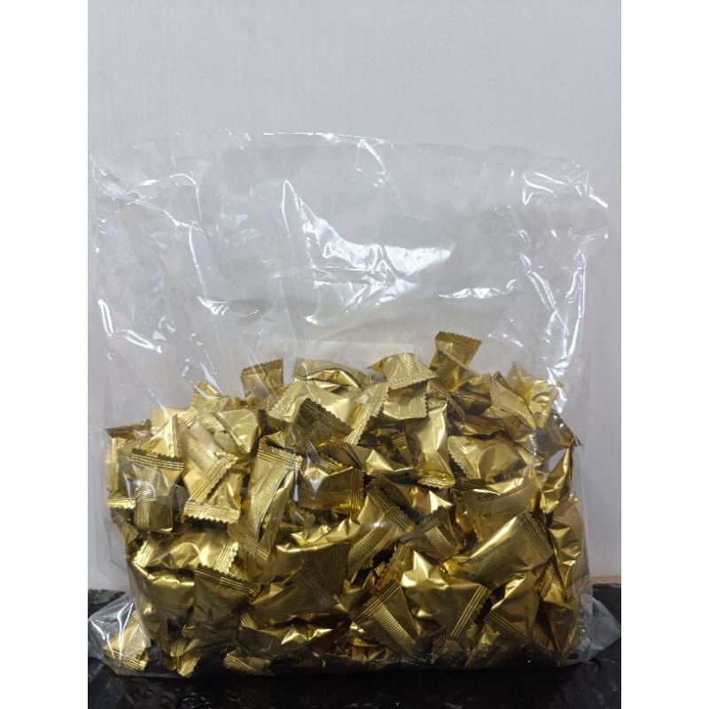 Gold Peppermint Balls 100 count Individually Wrapped in Candy Wrapper ...
