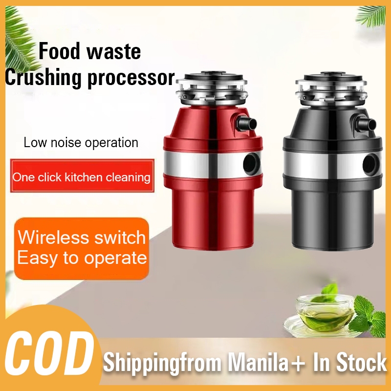 Kitchen Food Garbage Processor Disposal Crusher Food Waste Disposer ...