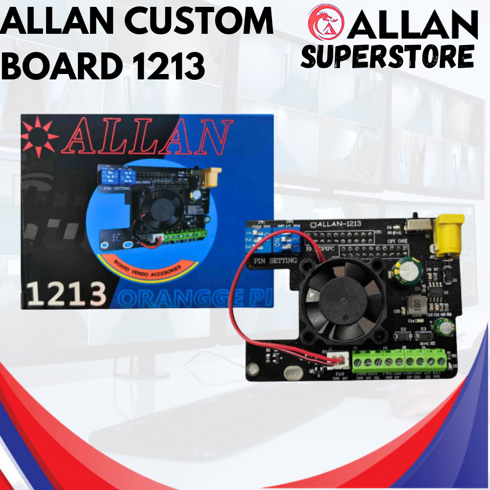 Allan Superstore Pisowifi Custom Board Allan Universal Custom Board ...