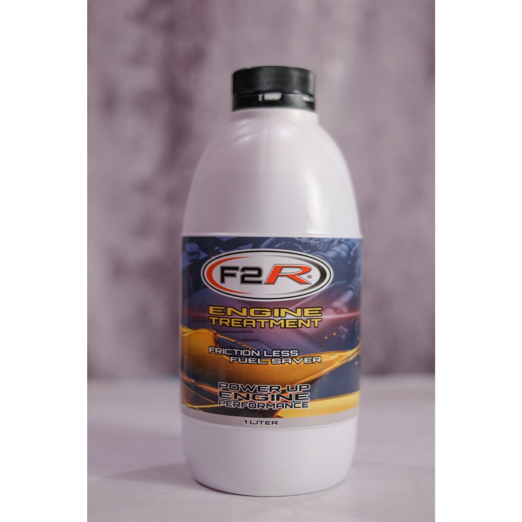 F2r Engine Treatment Oil Protection 1Liter for Gas Diesel | Shopee ...