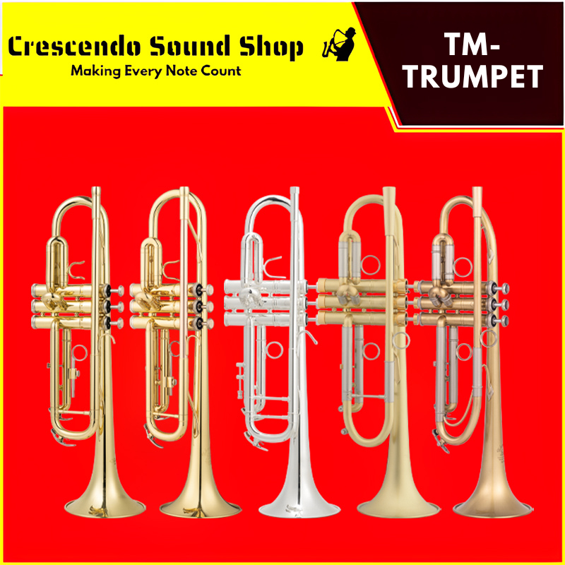 TM Bb Trumpet For Beginner & Advance Affordable Durable Trumpet ...