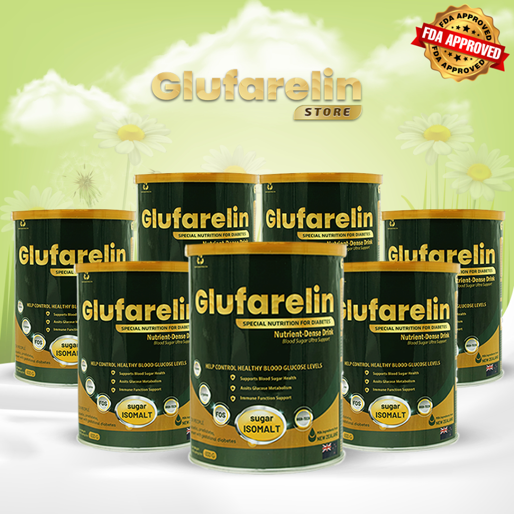 Combo 5 Glu Gold Diabetic Milk Powder 400g/850g | Shopee Philippines