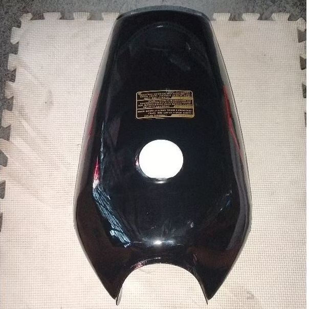 FUEL TANK BLACK HONDA TMX 125 ALPHA YAKIMOTO | Shopee Philippines