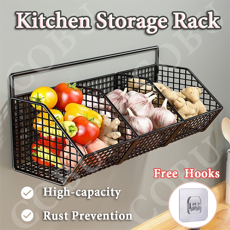 Kitchen Organizer Storage Rack Condiments Organizer Hanging Organizer ...