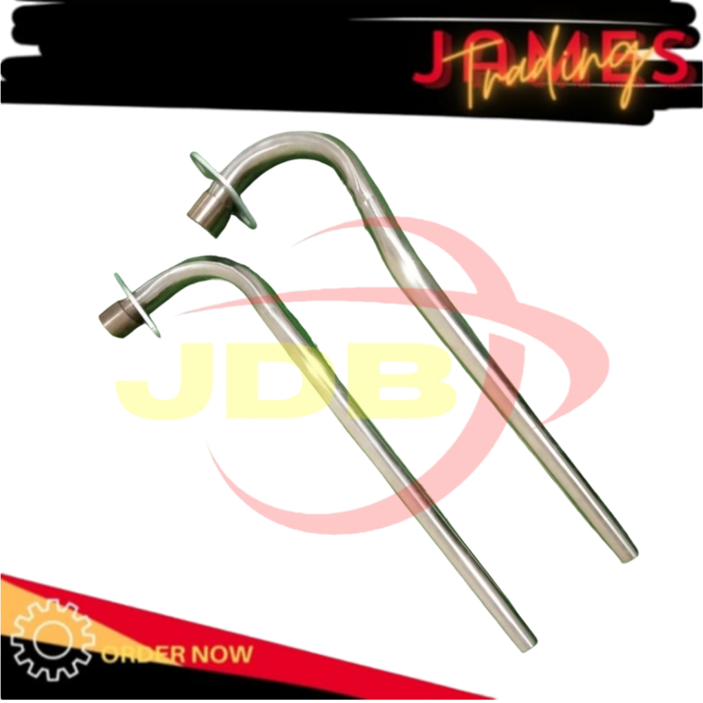 Stainless Stock Elbow XRM125/XRM110/Smash 110/rusi110/wave 100/rusi 100 ...