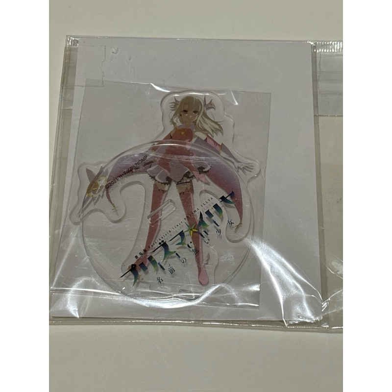 Official Kadokawa Fate Kaleid Liner Prisma Illya Chara Acrylic figure ...