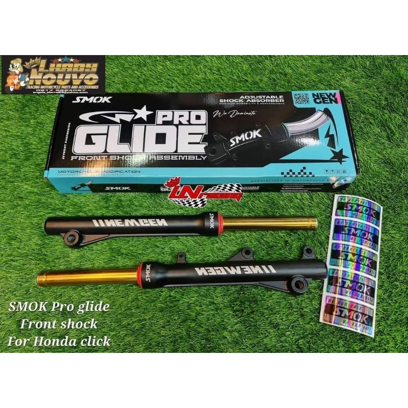 SMOK Pro glide front shock assy for Honda click | Shopee Philippines