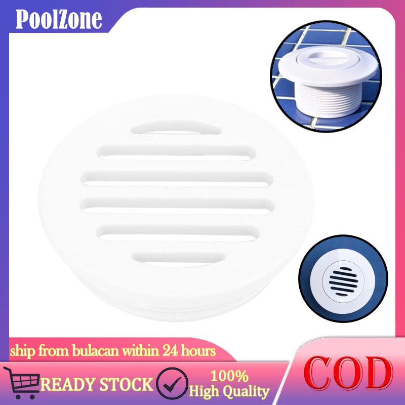 SP-1022 Swimming Pool Main Drain Cover Round Water Outlet Suction ...