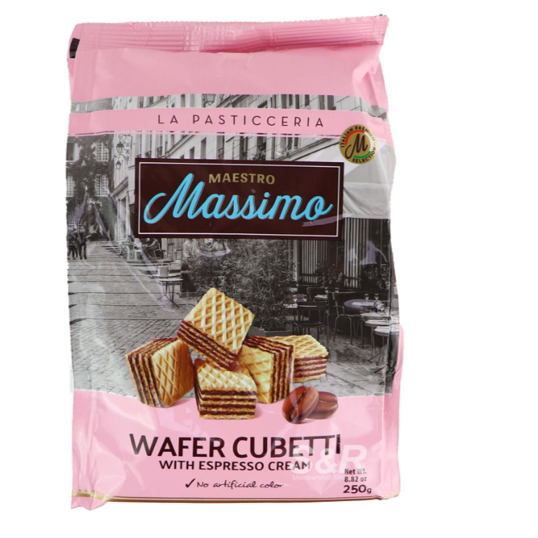 Maestro Massimo Wafer Espresso Cubes 250g | Shopee Philippines