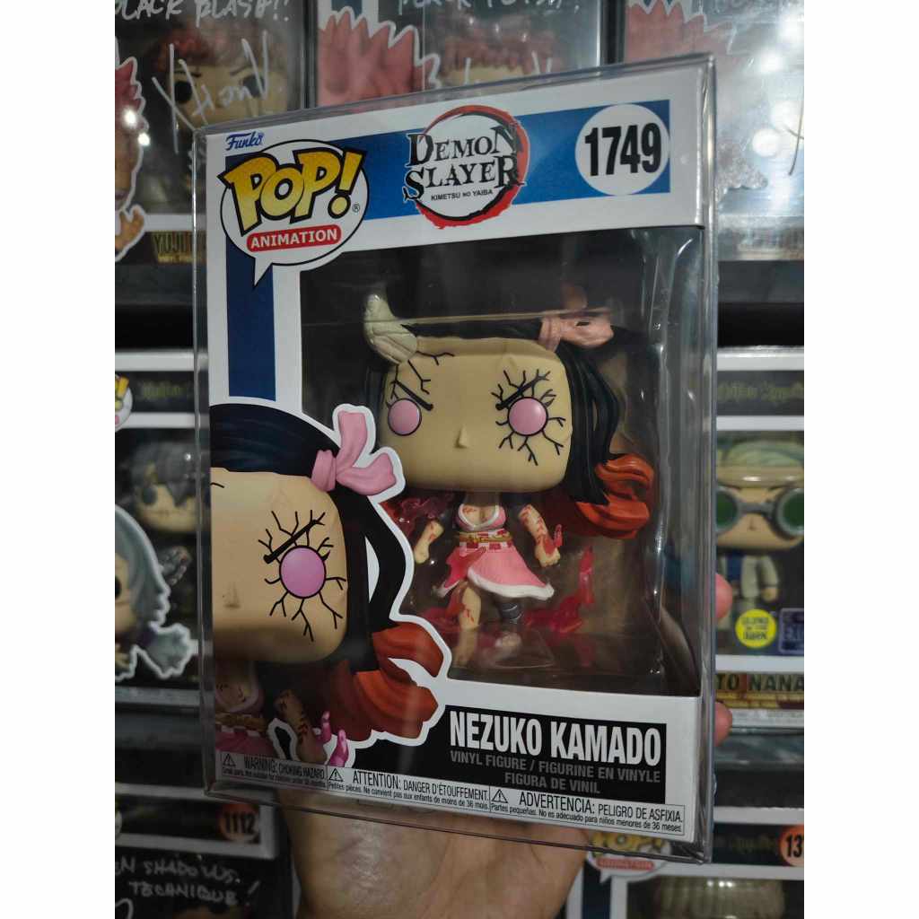 Funko POP Animation: Demon Slayer - 1749 Nezuko Kamado | Shopee Philippines