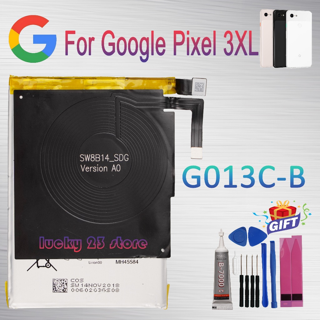 Original G013C-B G013CB 3430mAh Mobile Phone Battery For Google Pixel 3 ...