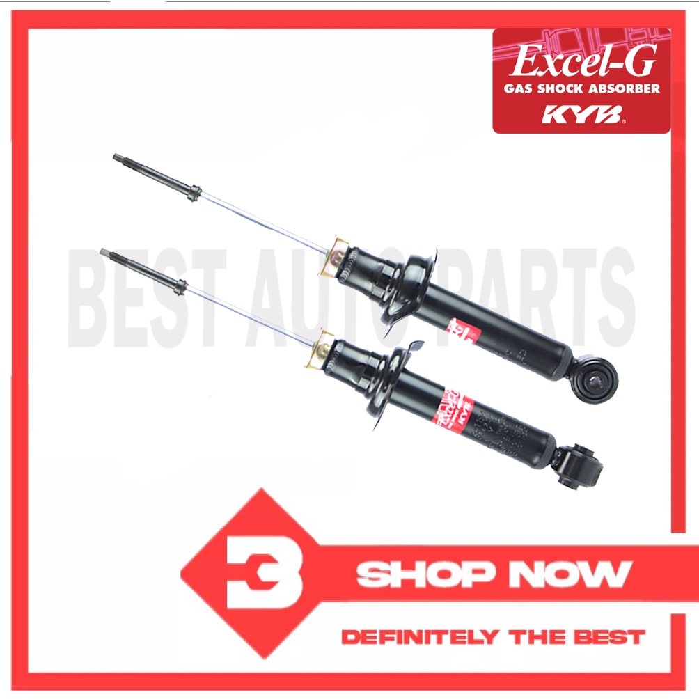 KYB (2pcs) Excel-G Shock Absorber for Nissan Sentra B14 1997-2002 ...