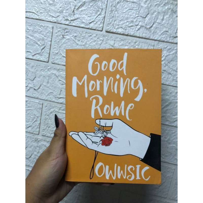 GOOD MORNING, ROME BY SIC SANTOS | Shopee Philippines