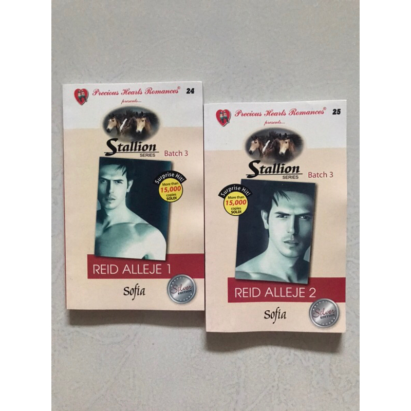Reid Alleje 1& 2 Stallion Series by Sonia Francesca | Shopee Philippines