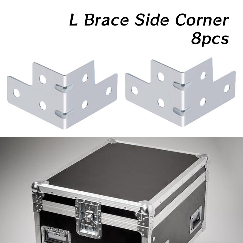 8pcs L-Shaped Right Angle Bracket for Wooden Boxes, Assembly Boxes ...