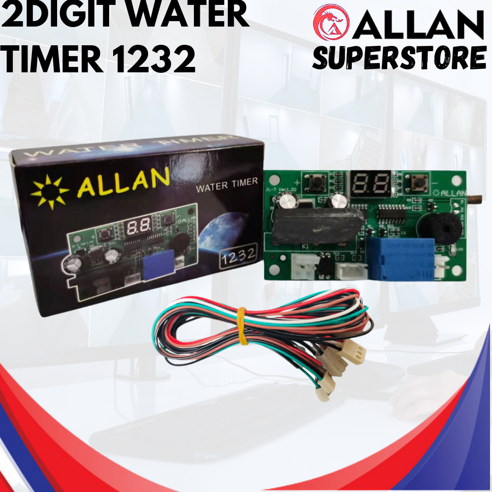 Allan Superstore Water Timer 1232 for Automatic Tubig Machine / Vendo ...