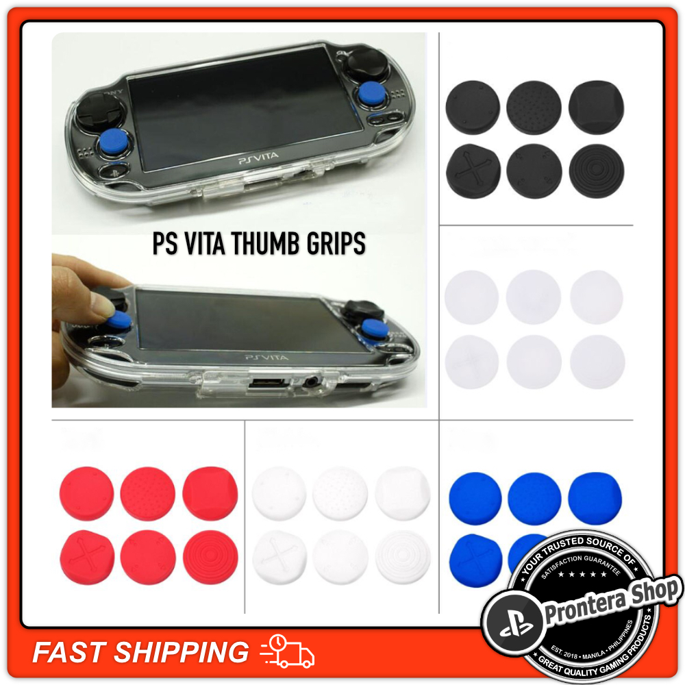 PSV PS Vita 1000 Phat Fat 2000 Slim Analog Thumbgrip Thumbgrips Thumb ...