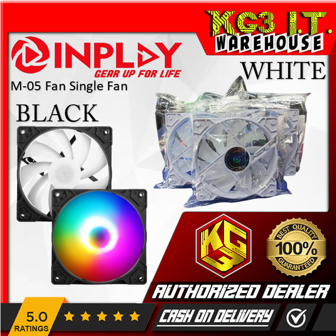 Inplay M05 120mm Rgb Led Fan For Pc Case Desktop Computer Components ...