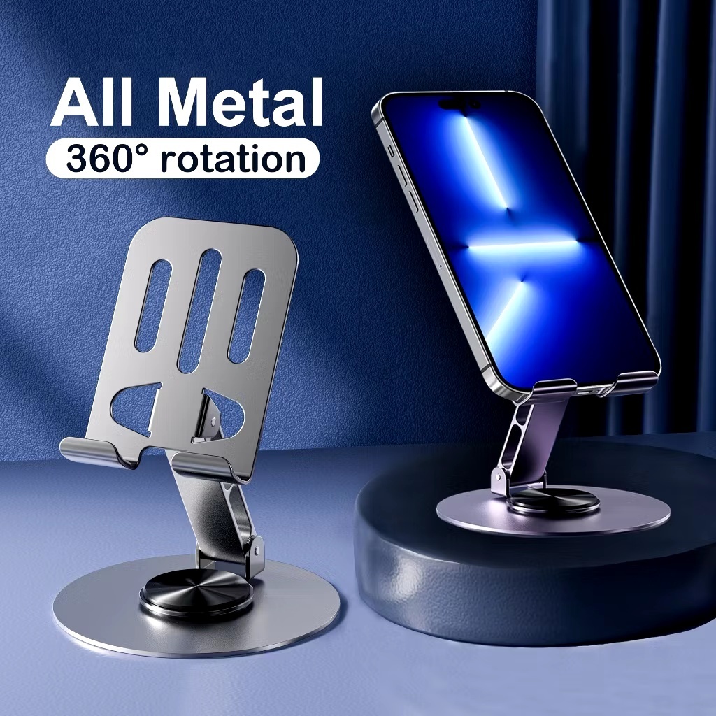 CCL PH Adjustable Metal Cellphone Holder Phone Stand Foldable Mobile ...
