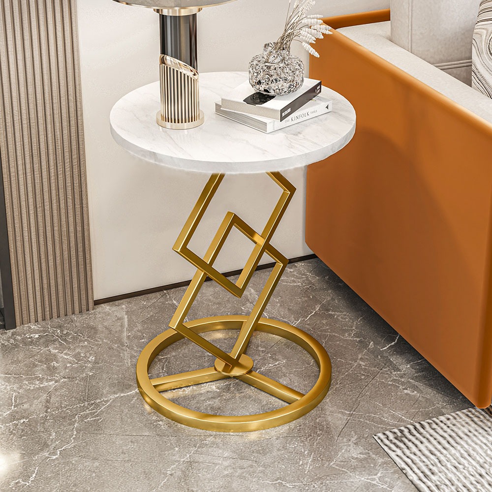 Tea table black sofa side coffee table side table for living room tea ...