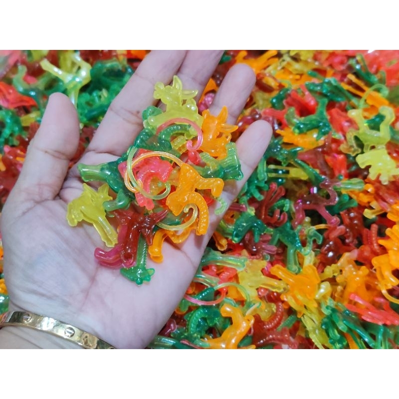 Per Kilo Animals 100grams Acrylic Colorful Animals Educational ...