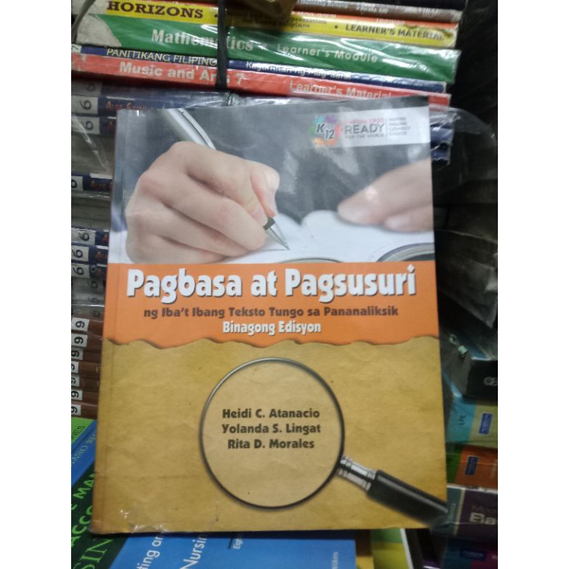 PAGBASA AT PAGSUSURI ng ibat ibang teksyo tungo sa pananaliksik ...