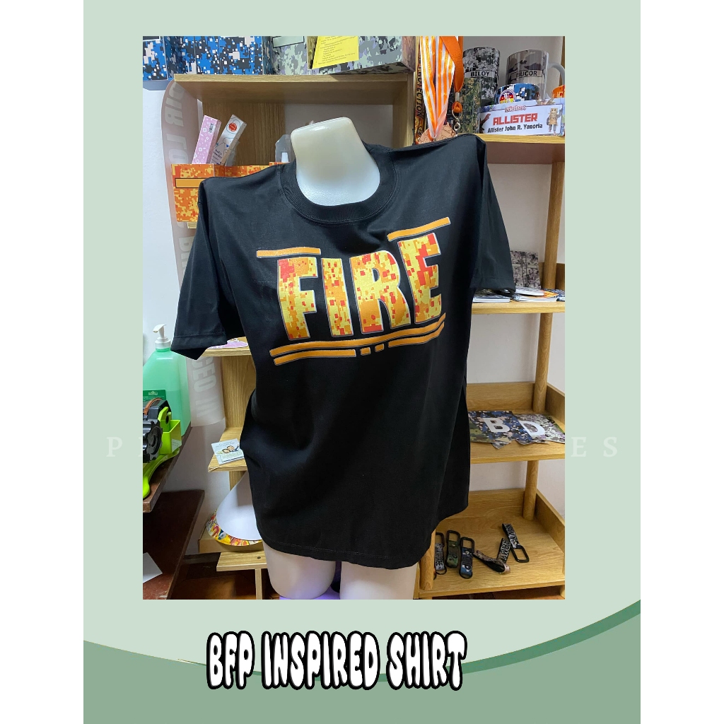 BFP Inspired Shirt sold per piece *Introductory price | Shopee Philippines