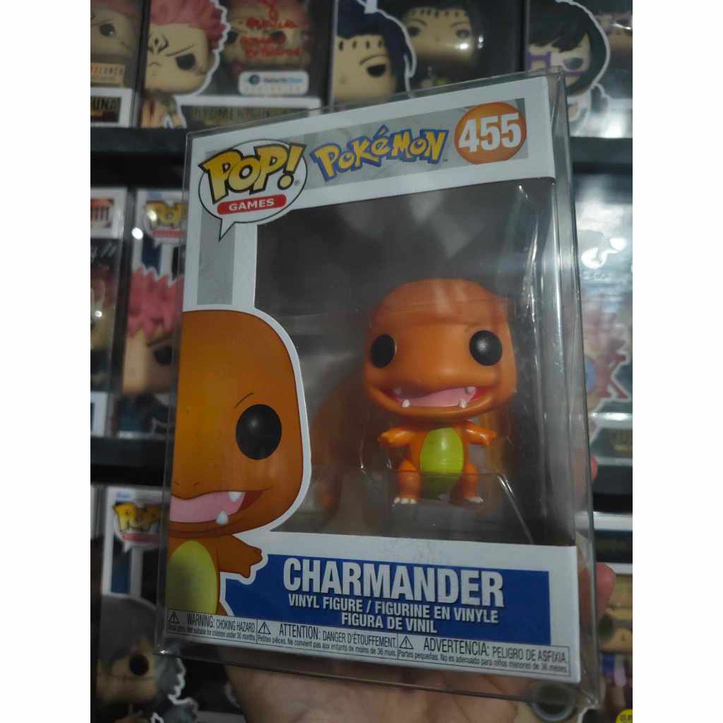 Funko POP Games: Pokemon - 455 Charmander | Shopee Philippines