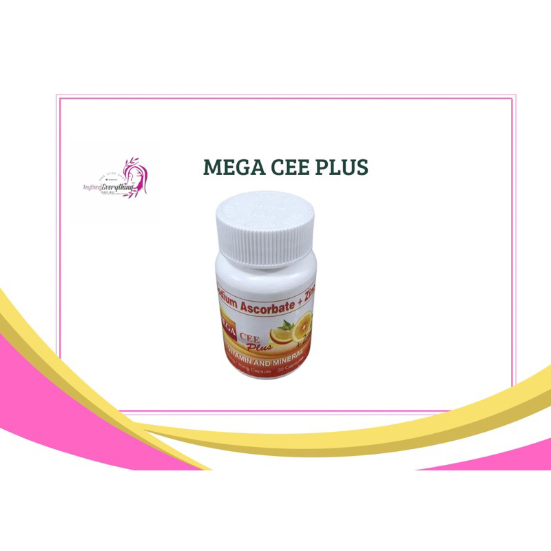MEGA CEE ASCOEBATE+ZINC BY MAMIKAY | Shopee Philippines