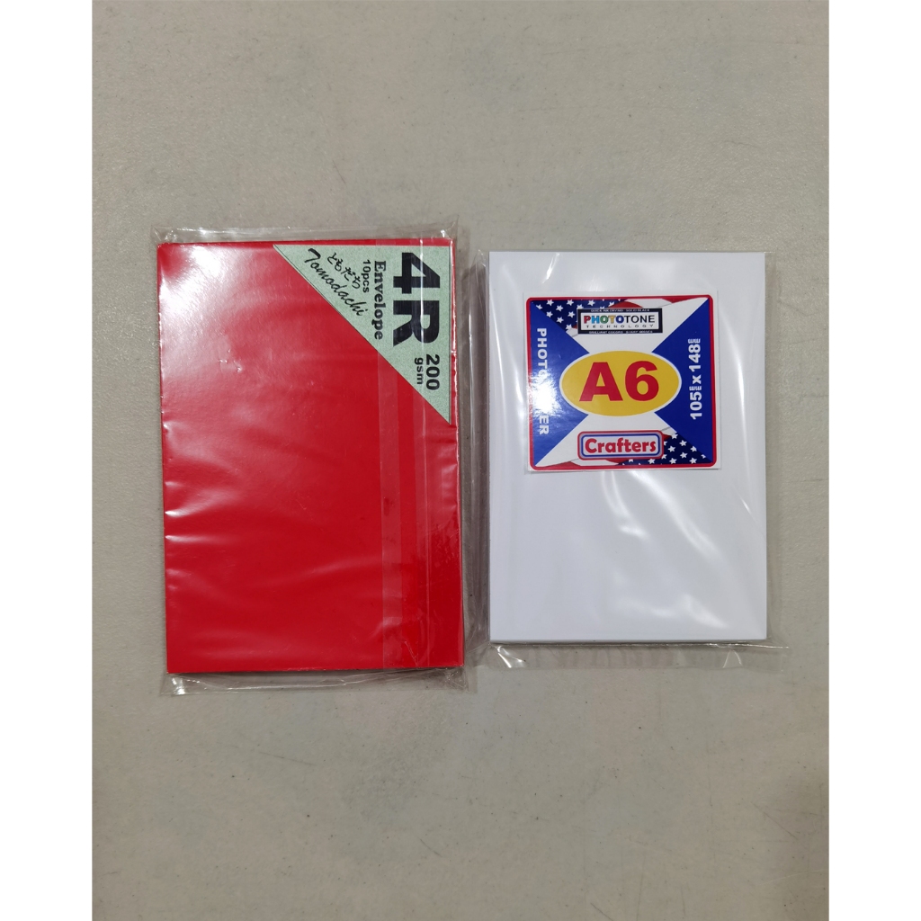 A6 Photo Paper Crafters pack of 100 sheets | Shopee Philippines