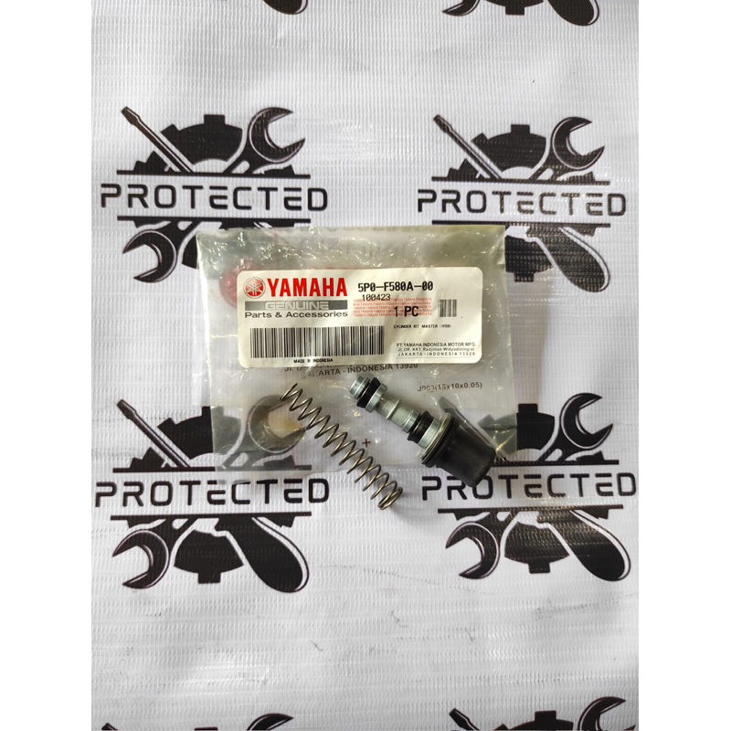 5P0-F580A-00 BRAKE MASTER REPAIR KIT YAMAHA MIO SNIPER AEROX (ORIGINAL ...