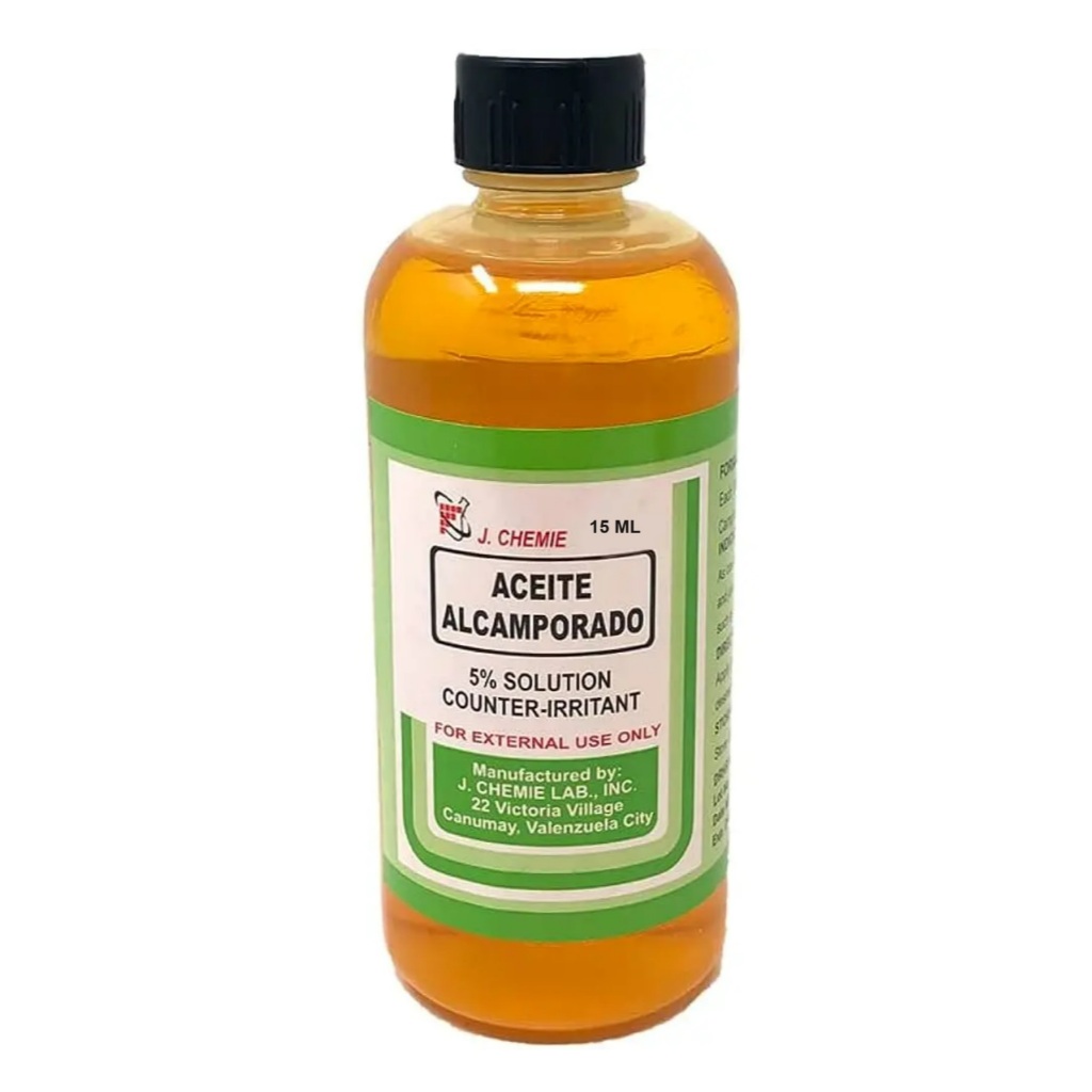 Aceite Alcamporado (15ML, 30ML, 60ML, 100ML) | Shopee Philippines