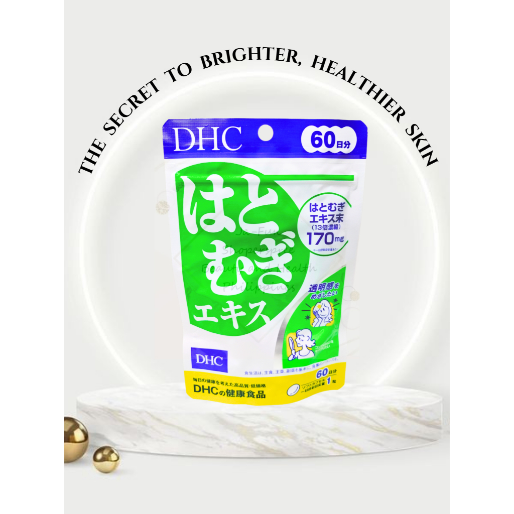 DHC HATOMUGI ADLAY 60DAYS PEARL BARLEY EXTRACT WHITENING SUPPLEMENT ...