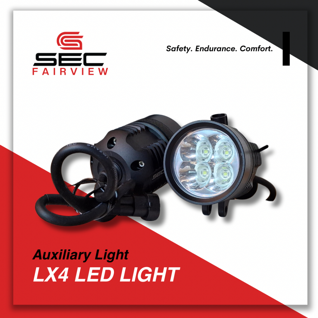 SEC AUXILIARY LIGHTS FOR MOTORCYCLE | Shopee Philippines