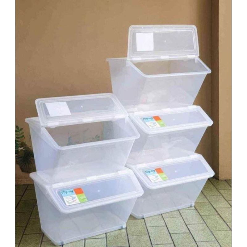 Flip-top Box storage ( with bottom wheels) | Shopee Philippines