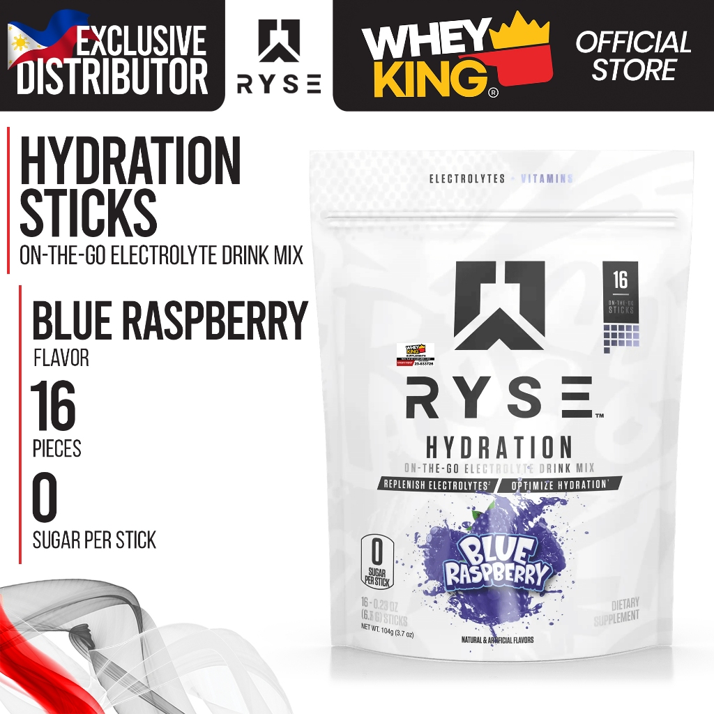 RYSE Hydration Sticks Hydration & Electrolytes | Shopee Philippines