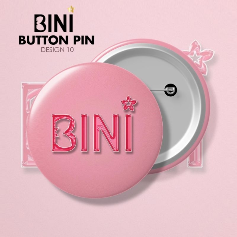 BINI Button Pins 58mm (2.25") Batch 1 Design | Shopee Philippines