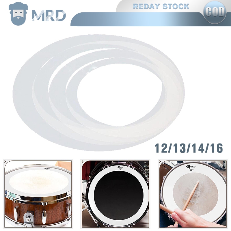 12/13/14/16 in Stop Rings Muffler Rings Simple Drum Kit Silencers ...
